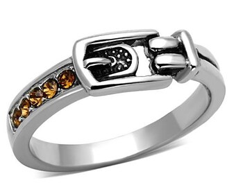 Quartz crystal ring | Etsy