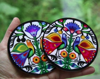 Polish folk art | Etsy