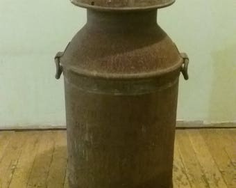 Large milk can | Etsy