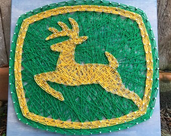 MADE TO ORDER Cow String Art Farm Decor