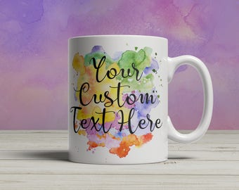 Personalized mugs | Etsy