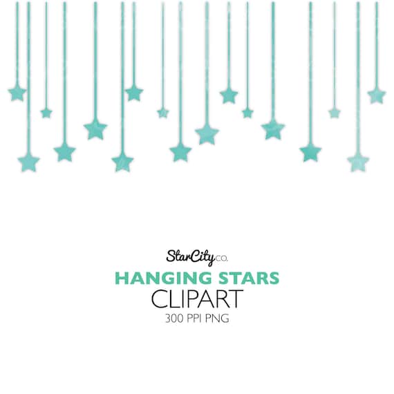 Hanging Star Clipart Star Clipart Star Graphics Hanging