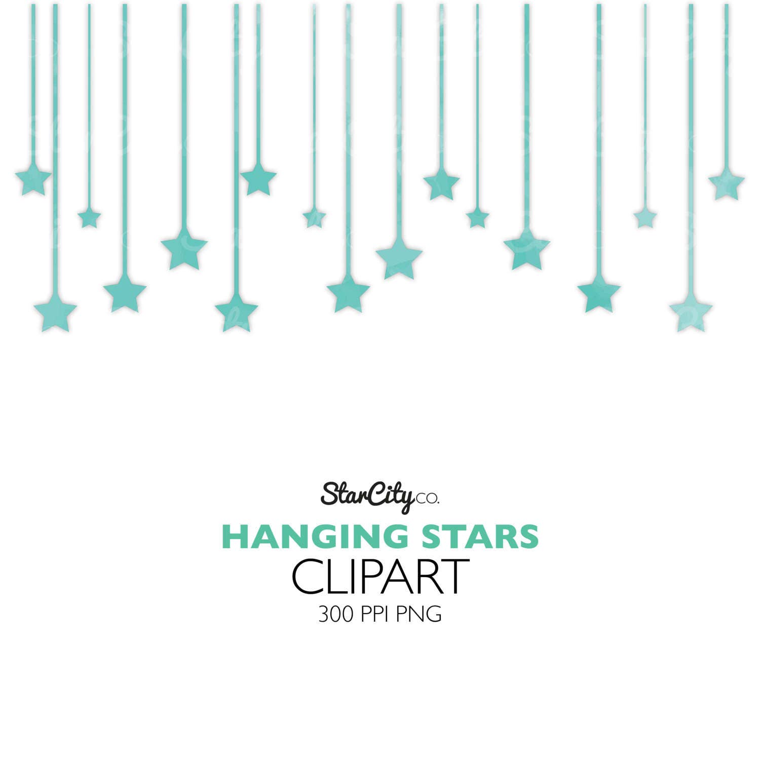 Hanging Star Clipart Star Clipart Star Graphics Hanging