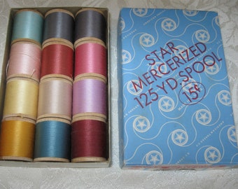 Vintage spools | Etsy