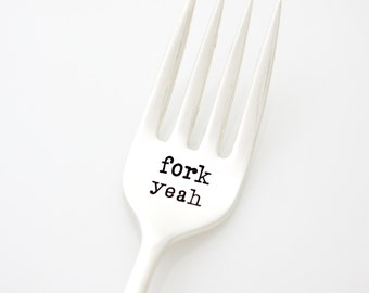 Funny fork | Etsy