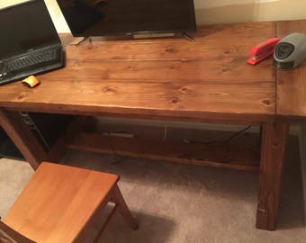 Computer desk | Etsy