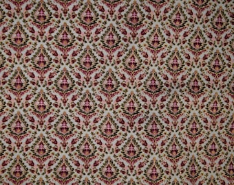 Damask fabric | Etsy