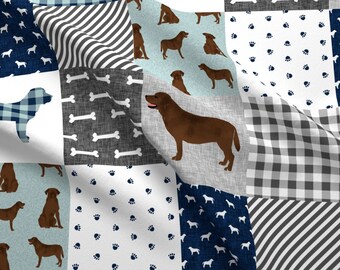 Chocolate lab | Etsy