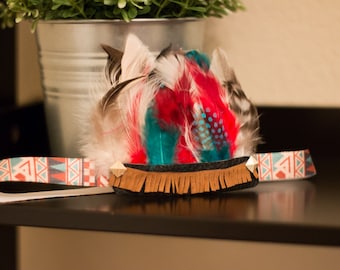 Aztec headdress | Etsy