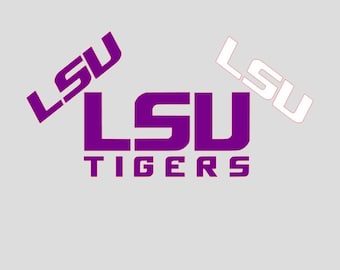 Lsu decal | Etsy