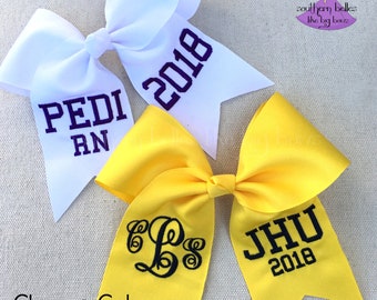 Graduation cap bow | Etsy