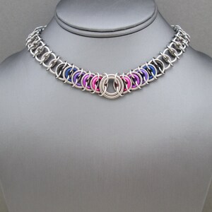 Chainmail jewelry | Etsy