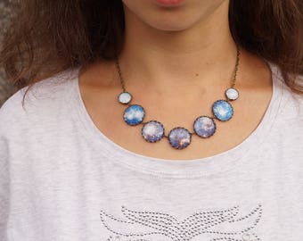 Pleiades necklace | Etsy