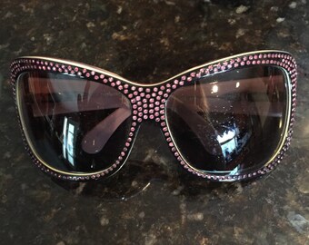 Rhinestone eyewear | Etsy