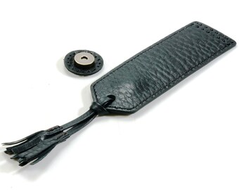 Leather snap closure | Etsy