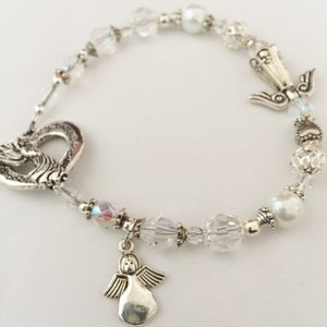 Angel bracelet | Etsy