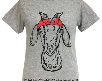 Goat t shirt | Etsy