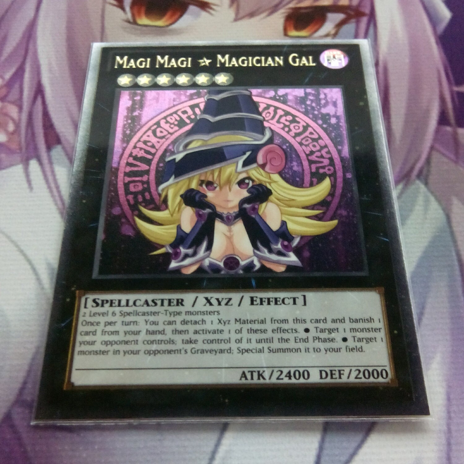 Magi Magi Magician Girl Ultra Rare Oricaproxy Fanmade