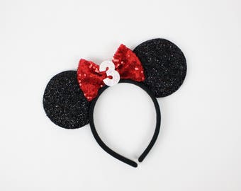 Minnie mouse ears | Etsy