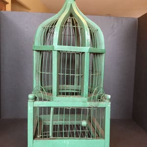 Vintage bird cage | Etsy