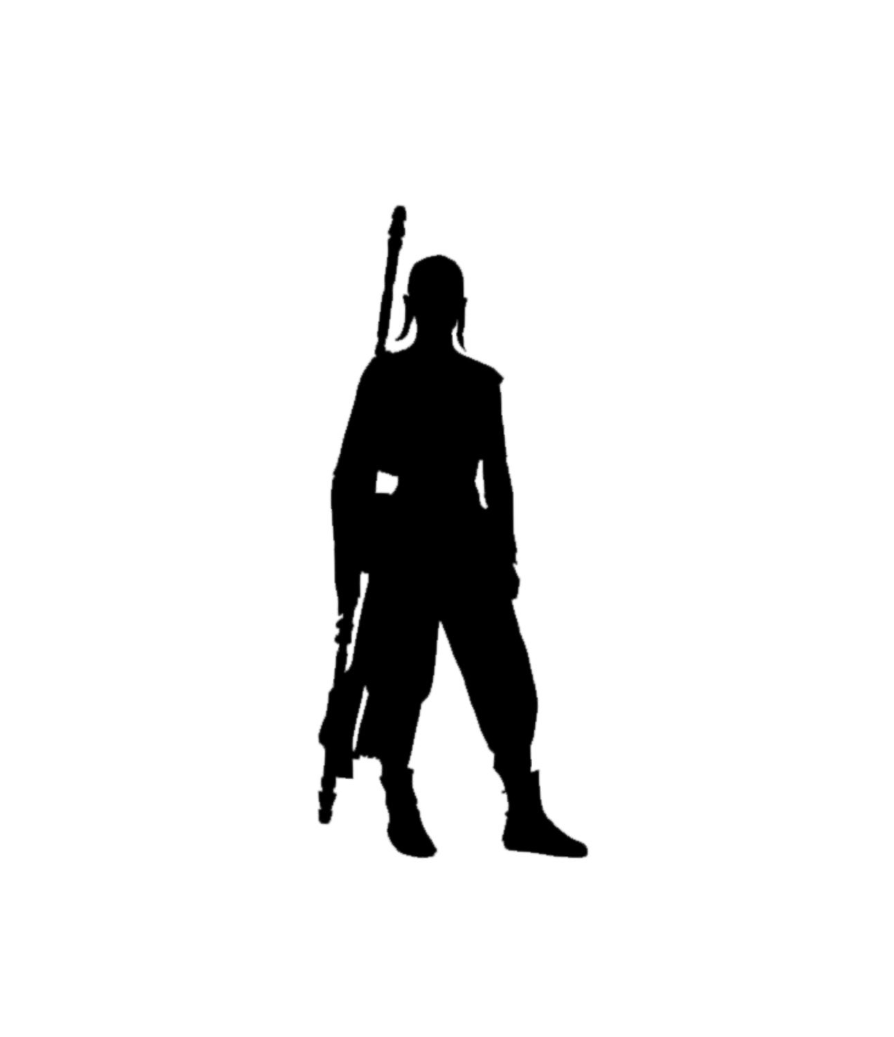 Rey Star Wars Disney Magic Band Decal Star Wars Rey Decal