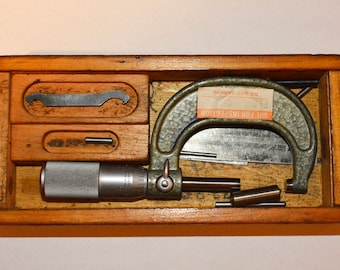 Micrometer box | Etsy