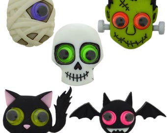 Googly eye monster | Etsy