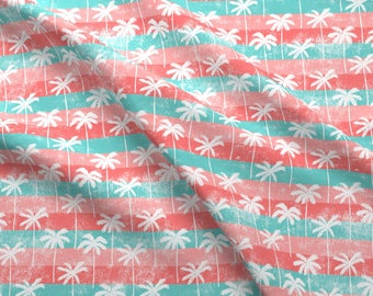 Palm tree fabric | Etsy