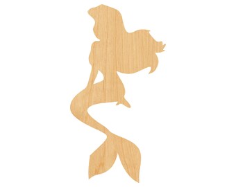 Mermaid cut out | Etsy