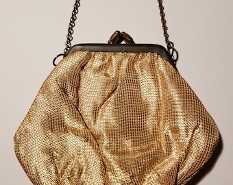 Gold evening bag | Etsy
