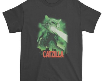 Godzilla t shirt | Etsy