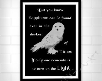 Hedwig printable | Etsy