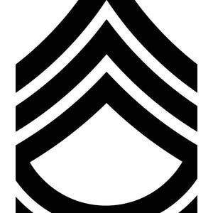 First sergeant | Etsy