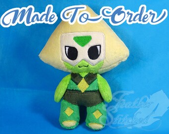 Peridot plush | Etsy