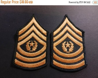 Sergeant major | Etsy