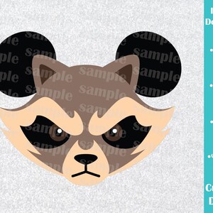 Raccoon silhouette | Etsy