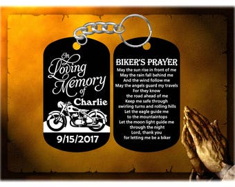 Biker memorial | Etsy