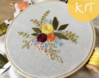 Beginner embroidery | Etsy