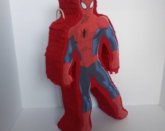 Spiderman pinata | Etsy