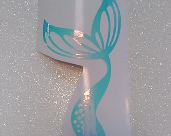 Mermaid vinyl decal | Etsy
