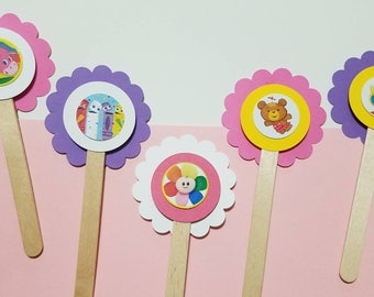Baby tv toppers | Etsy