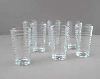 Glass tumblers | Etsy