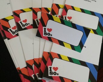 80s themed party | Etsy