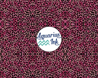 Pink leopard print | Etsy