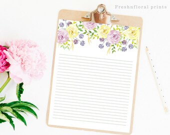 Writing paper | Etsy