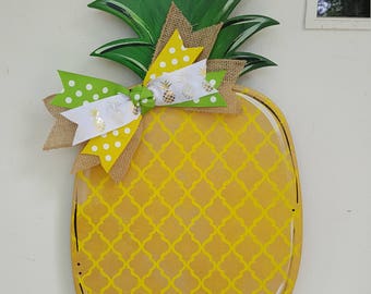 Pineapple door | Etsy