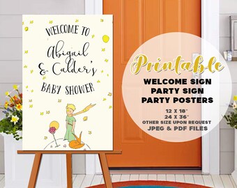 Little prince poster | Etsy