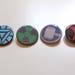 Avengers Marvel Pin Back Buttons Badges