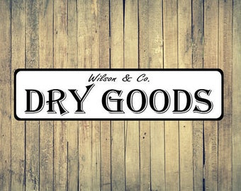 Dry goods | Etsy