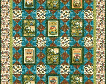 Outdoor quilt | Etsy